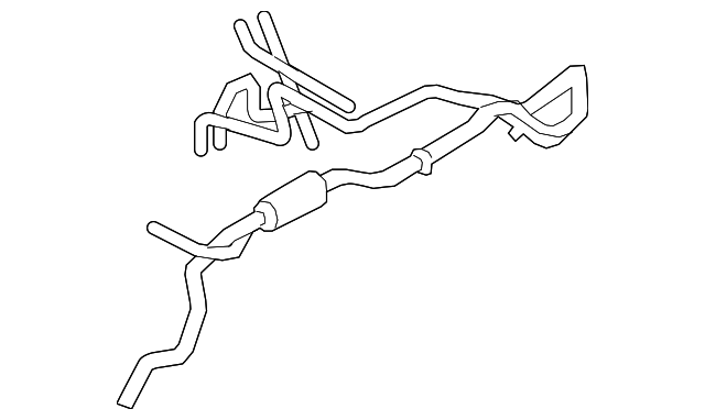 11-65-7-593-718 - Vacuum Harness - 2010-2016 Mini | BMWPartsHub
