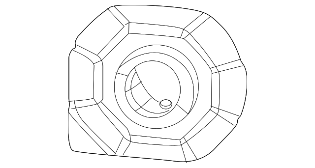 89348-12070-P2 - Park Sensor Retainer - 2021-2024 Lexus | My L Parts