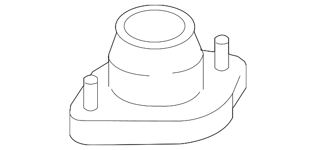 4140A505 - Suspension Shock Absorber Mount 2002-2024 Mitsubishi ...