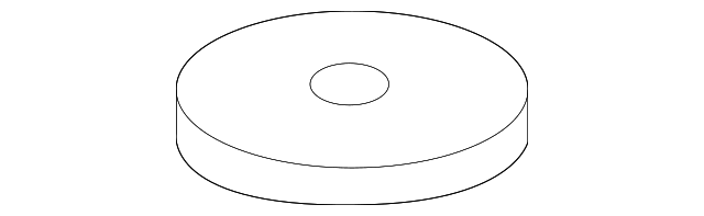 2002-2024 Mitsubishi Damper Plate MR491950 | QuirkParts