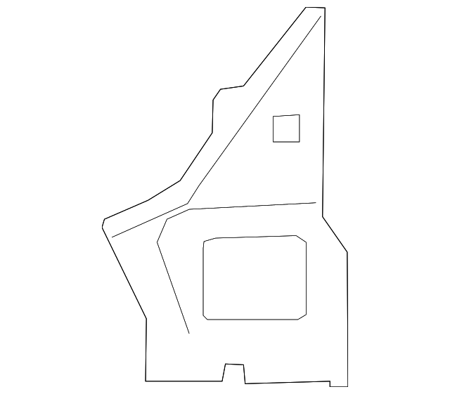 2016-2021 Mazda CX-3 Lower Panel D1YE-70-40X | RealMazdaParts.com