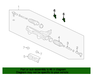 F5TZ-3C716-A - Gear Assembly Insulator - 1995-2011 Ford | Lasco Auto Parts