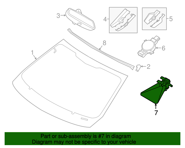 Genuine BMW 66-51-9-458-745 | Front Camera | FREE Shipping on Most ...