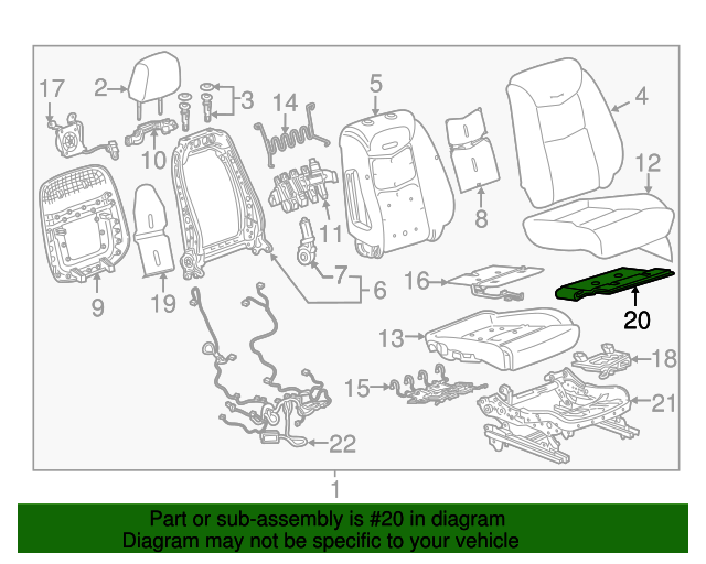 F Mat 84959392 | GMPartsDirect.com