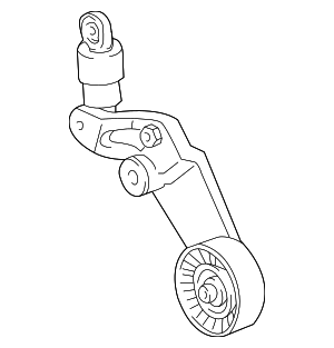16620-0W093 - Tensioner - 1998-2008 Toyota | Lithia Toyota Parts