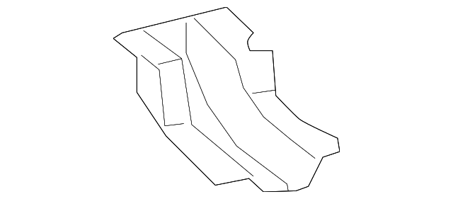 57164-0E010 - Front Reinforced - 2004-2015 Lexus | MyLexusParts