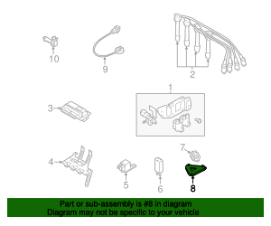 2000-2005 Hyundai Accent Accelerometer Bracket 39365-22600 ...