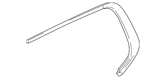 2018-2023 Chevrolet Traverse Molding 84838705 | GMPartsDirect.com