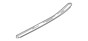 2018-2023 Chevrolet Traverse Belt Molding 84331104 | GMPartsDirect.com