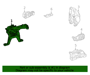 2020-2023 Mercedes-Benz Side Mount 177-240-43-00 | MB OEM Parts