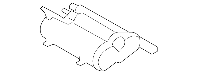 2005-2009 Land Rover Vapor Canister WTB000303 | LandRoverParamusParts