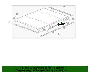 2014-2019 GM Clamp 84203271 | TascaParts.com