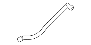 12662046 GM Passenger Side Positive Crankcase Ventilation (PCV) Tube ...