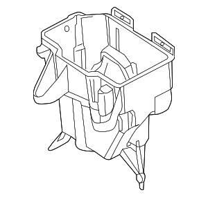 213-540-00-24 - Relay Box Lower Cover 2016-2021 Mercedes-Benz ...