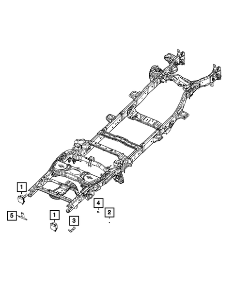 Lamps, Interior and Exterior for 2024 Ram 3500 | Mopar.com National eStore