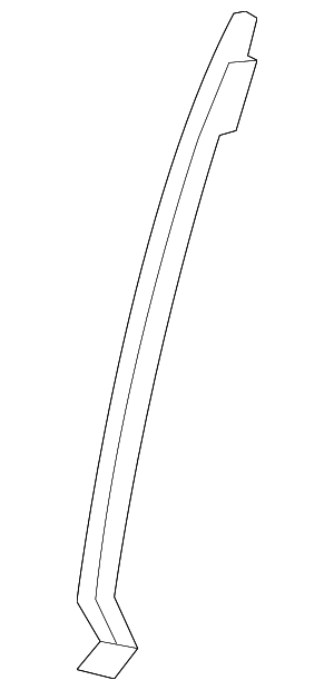 2012-2016 Honda CR-V Rear Guide 72731-T0A-A01 | OEM Parts Online