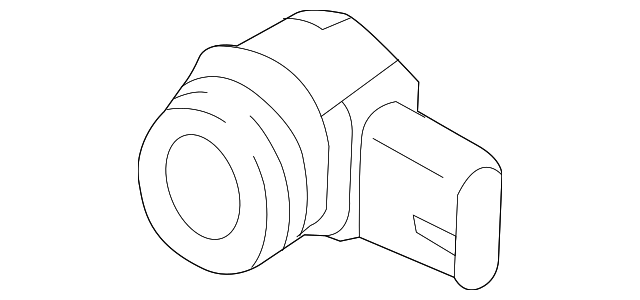 25994-EZ01A - Park Sensor 2016-2021 Nissan | Nissan Parts & Accessories ...