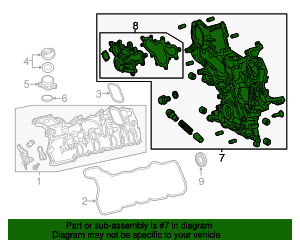 2008-2024 Lexus Timing Cover 11310-38100 | OEM Parts Online