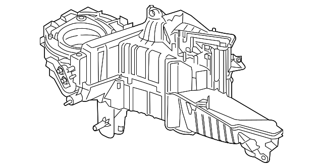 HL3Z-19850-AB - 2015-2022 Ford - Evaporator Assembly | Ford OEM Parts ...
