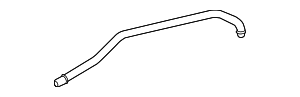 JL3Z-18472-CB - HVAC Heater Hose Ford 2018-2020 Ford F-150 | Parts for ...