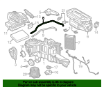 2018-2020 Ford F-150 HVAC Heater Hose JL3Z-18472-CB | TascaParts.com