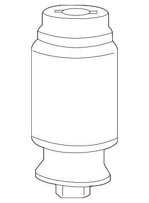 292-320-05-25 - Air Spring 2015-2019 Mercedes-Benz | Mercedes-Benz USA ...