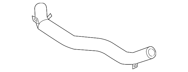 25473-2M000 - Egr Pipe 2020-2023 Kia Rio | Kia.Parts Store