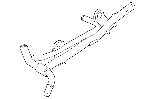 25458-2M000 - Water Inlet Pipe 2020-2023 Kia Rio | Kia.Parts Store