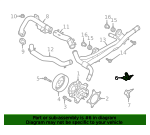 39220-2M425 - Coolant Temp Sensor 2020-2024 Kia | Kia.Parts Store