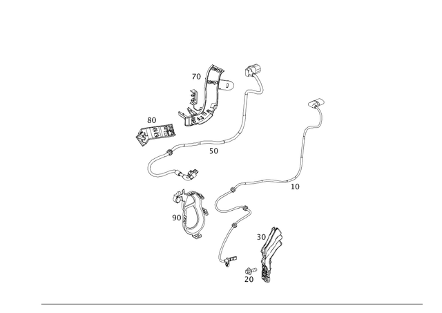 246-546-09-43 - Holder 2014-2020 Mercedes-Benz | Mercedes-Benz USA Parts