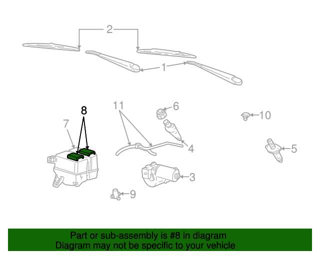 F5TZ-17632-BA 1997-2011 Ford Cap | Fairway Ford Parts