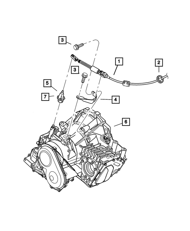 2005-2006 Chrysler Pacifica With Torque Converter Trans-Axle Package ...