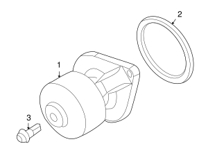 1989-2013 Mopar Water Pump 68461455AA | TascaParts.com