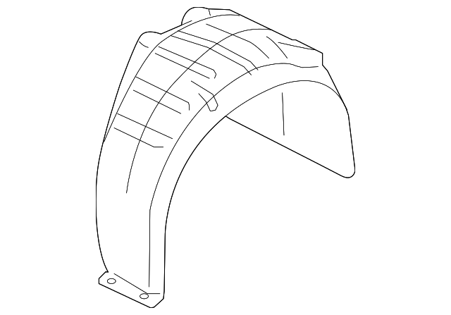 2023-2024 Nissan GT-R Wheelhouse Liner 76748-6AV0B | Ziegler Nissan of ...
