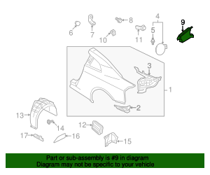 2009-2017 Nissan Lock Actuator 78850-AM80E | Nissan Parts Central