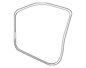 2011-2017 Volkswagen Touareg Door Weather-Strip 7P0-837-911-A | OEM ...