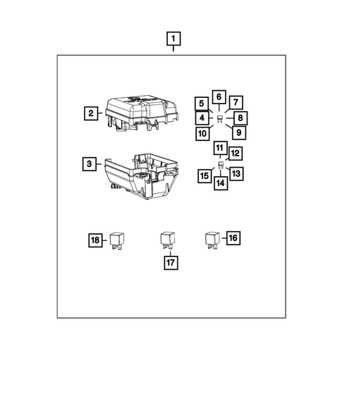 Power Distribution, Fuse Block, Junction Block, Relays and Fuses for ...