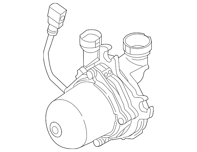 2011-2018 Porsche A.I.R Pump 958-605-104-00 | OEM Parts Online