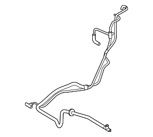 2011-2018 Porsche Cayenne Secondary Air Injection Pump Hose 958-110-773 ...