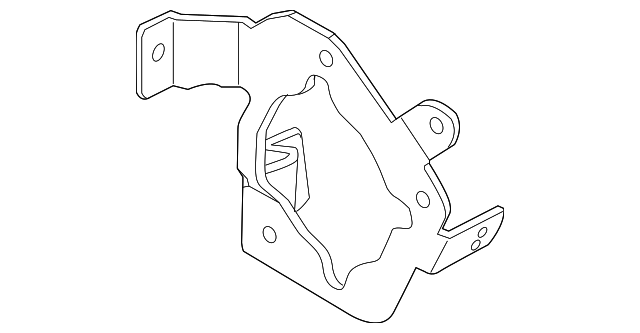 Porsche OEM Secondary Air Injection Pump Bracket Part# 958-605-101-00 ...