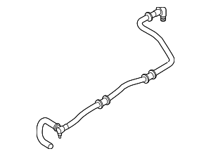 2011-2018 Porsche Secondary Air Injection Pump Hose 958-355-578-51 ...