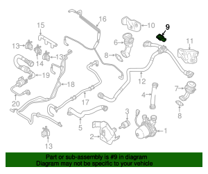 958-606-230-30 - High-Quality Fuel Pressure Sensor for 2013-2016 ...
