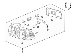 1986-2020 Acura Nut, Flange (5MM) 94050-05080 | OEM Parts Online