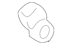 2007-2016 GM Ebony Accessory Power Receptacle Retainer 20983936 GM ...