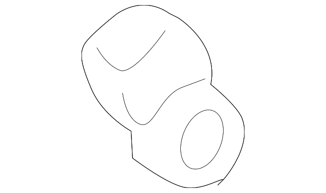 2007-2016 GM Ebony Accessory Power Receptacle Retainer 20983936 GM ...