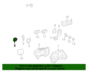 2007-2014 GM Trailer Brake Control Switch 15926102 | OEM Parts Online