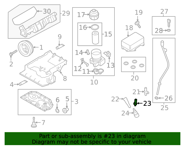Genuine Porsche 9A7-919-081-10 |Pressure Sensor | FREE Shipping on Most ...