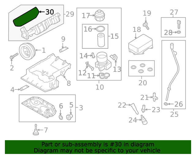 9A7-133-198-02 - Manifold Gasket 2017-2024 Porsche | AutoNationParts.com