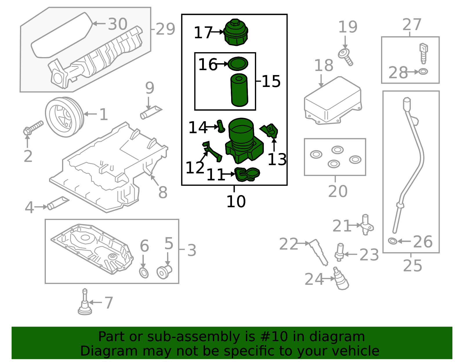 PAB-115-401 - Engine Oil Filter Housing 2017-2024 Porsche | AutoNation ...