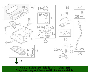 2017-2024 Porsche Level Sensor PAB-907-637-A | Porsche Marin